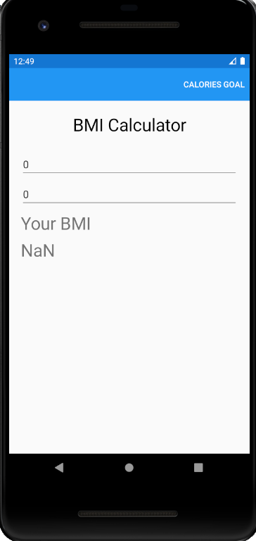 How to do math BMI calculator with databinding - Microsoft Q&A