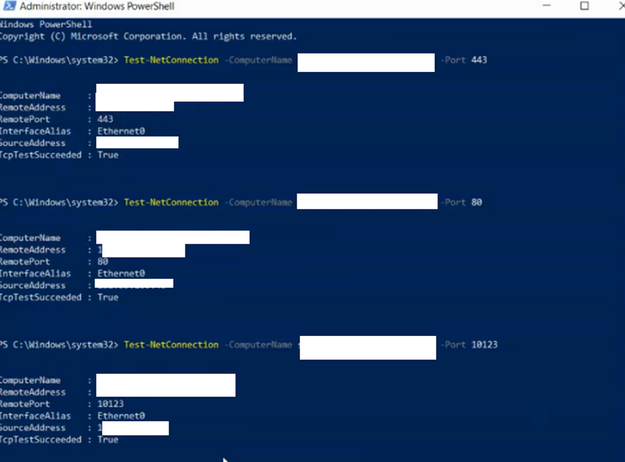 Client is not getting correct site - Microsoft Q&A
