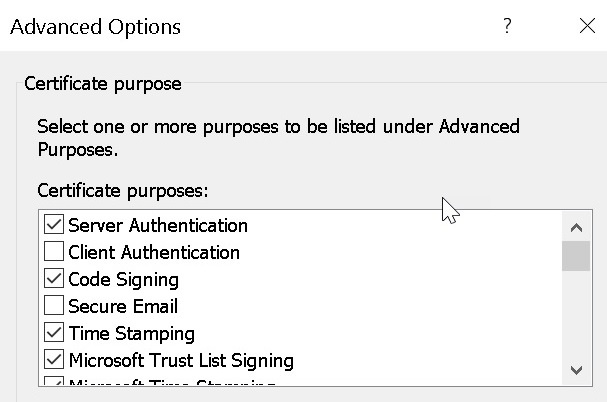Signing VBA in Word - Microsoft Q&A