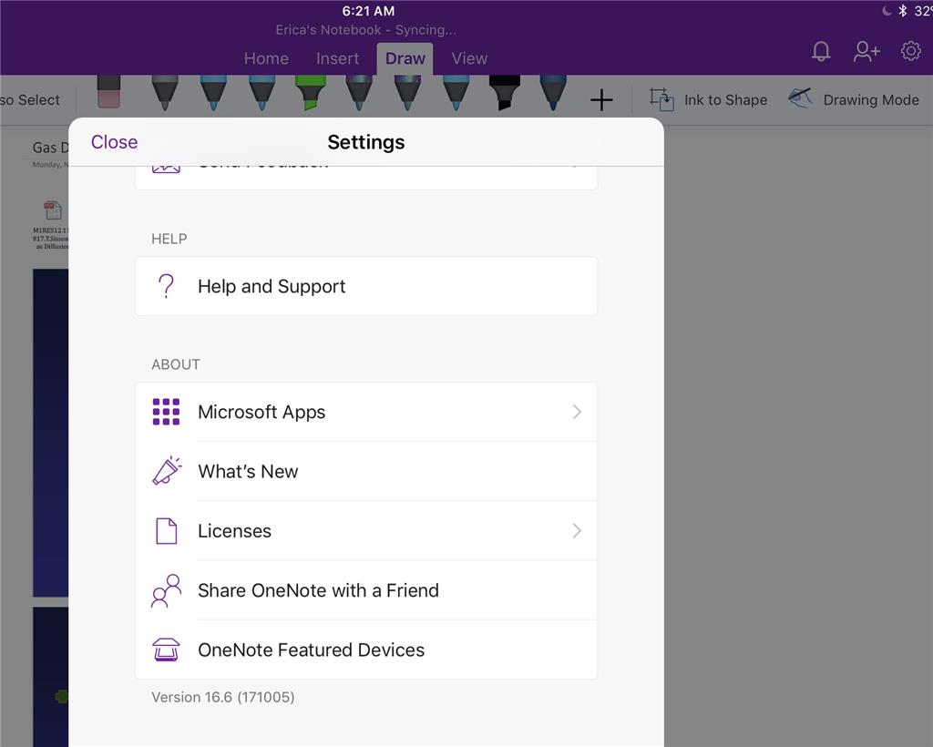 Adding multiple pens to OneNote on Ipad Pro - Microsoft Q&A