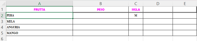 Come posso colorare una cella di una tabella excel in base al testo ...