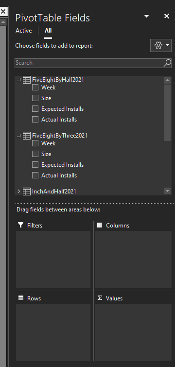 Data Model Vs old Pivot Table data...Help Please... - Microsoft Q&A
