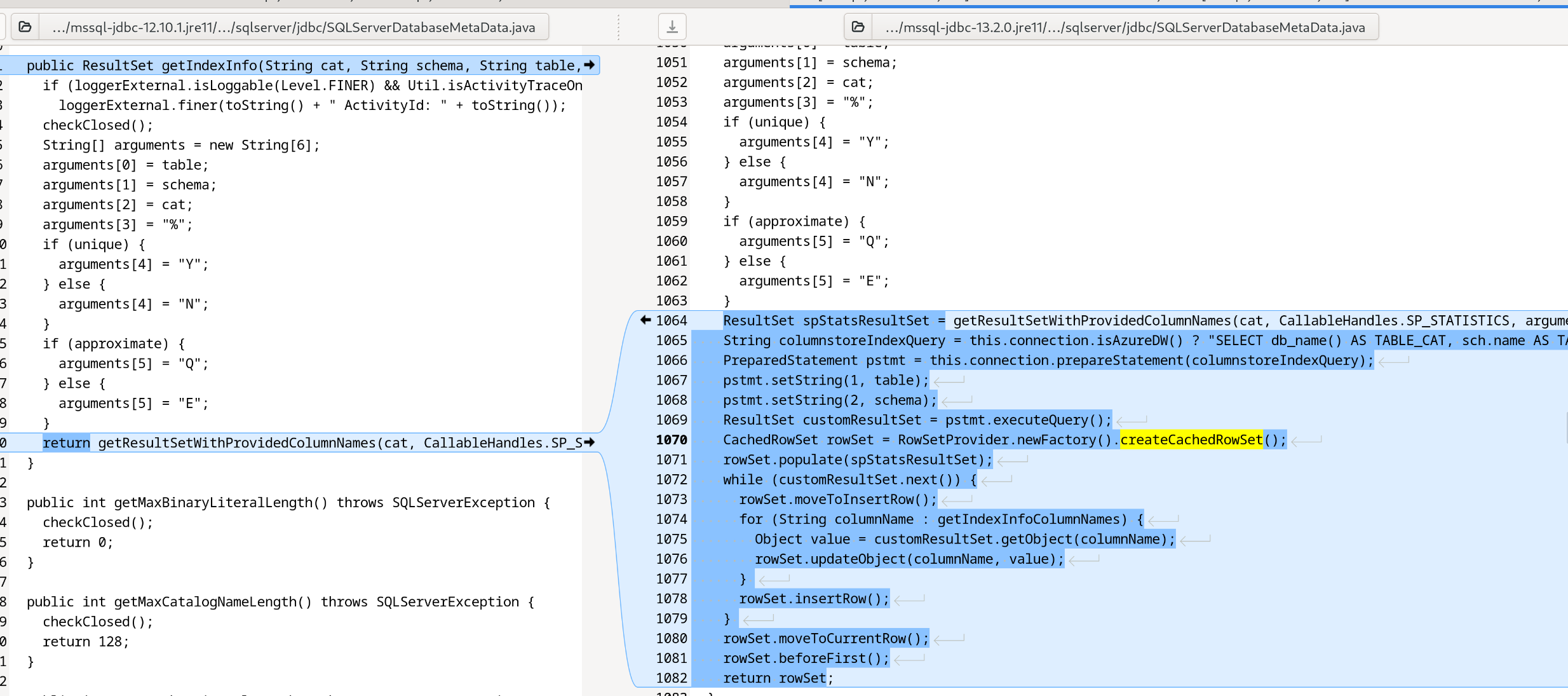 Microsoft JDBC Driver for SQL Server: IllegalAccessException - Microsoft Q&A