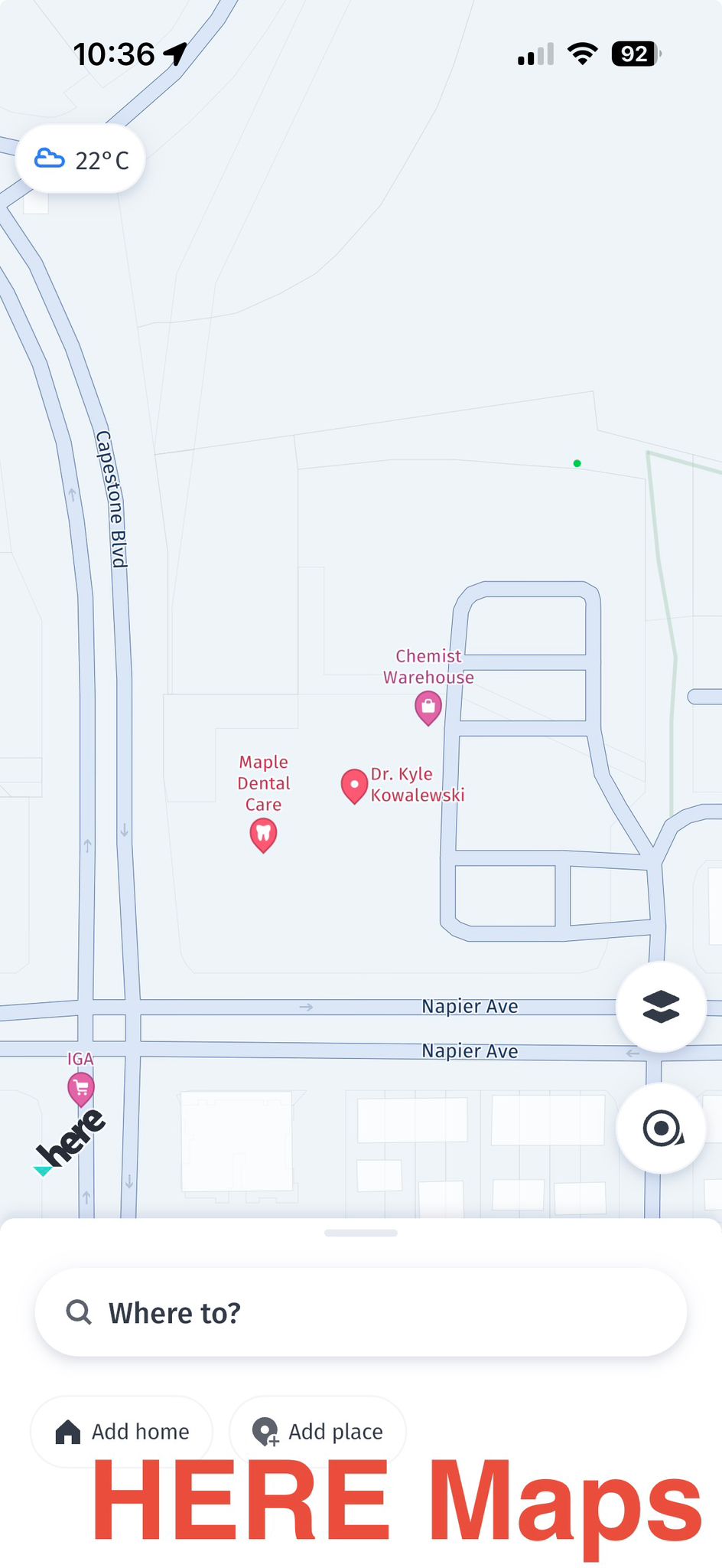 Why is Bing Maps UI so cluttered compared to the competition ...