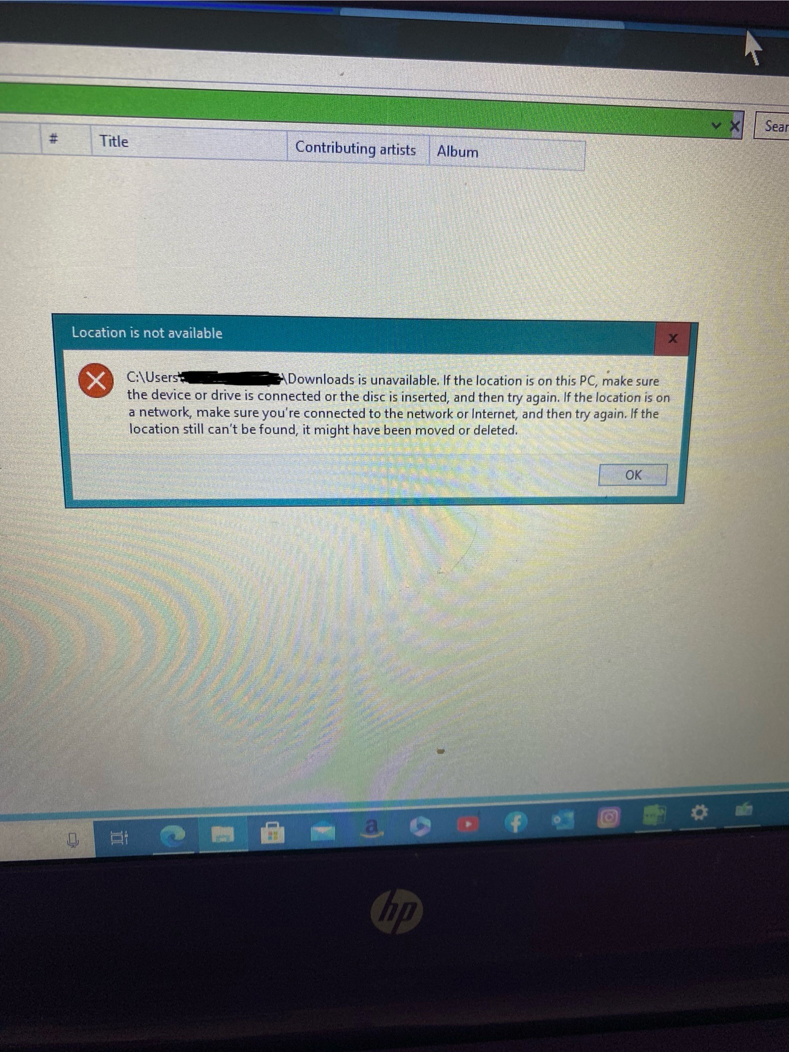 How can I get my downloads to show on my downloads folder? - Microsoft Q&A