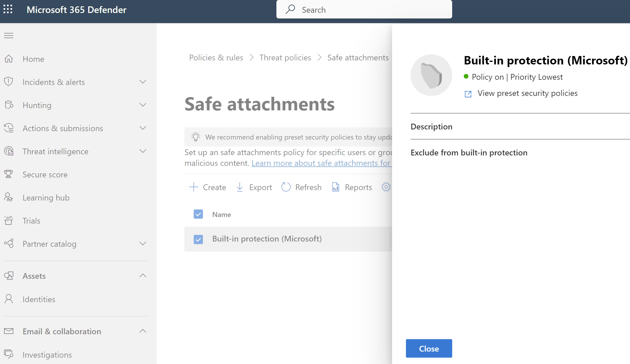 all attachments are stuck in "ATP scan in Progress" How to fix this ...
