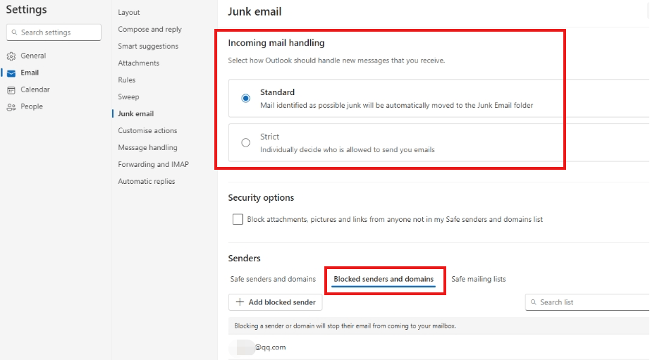 I deleted my old email account and installed the Outlook account. I get ...