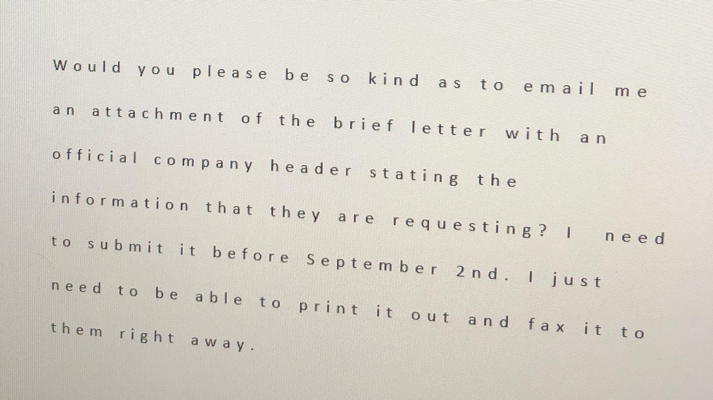 Outlook Formatting issues - Microsoft Q&A