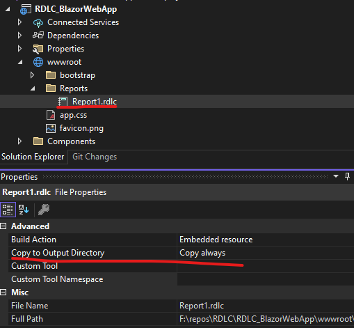 如何在 Balzor Web 应用中集成 RDLC 报表？ - Microsoft Q&A