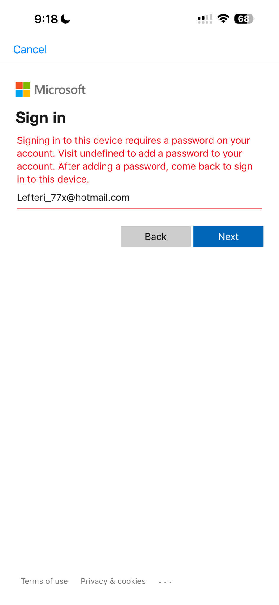 How to gain access to authenticator app once signed out when you have ...