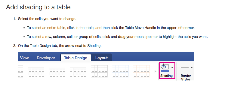 Were is my Table Design tab? - Microsoft Q&A