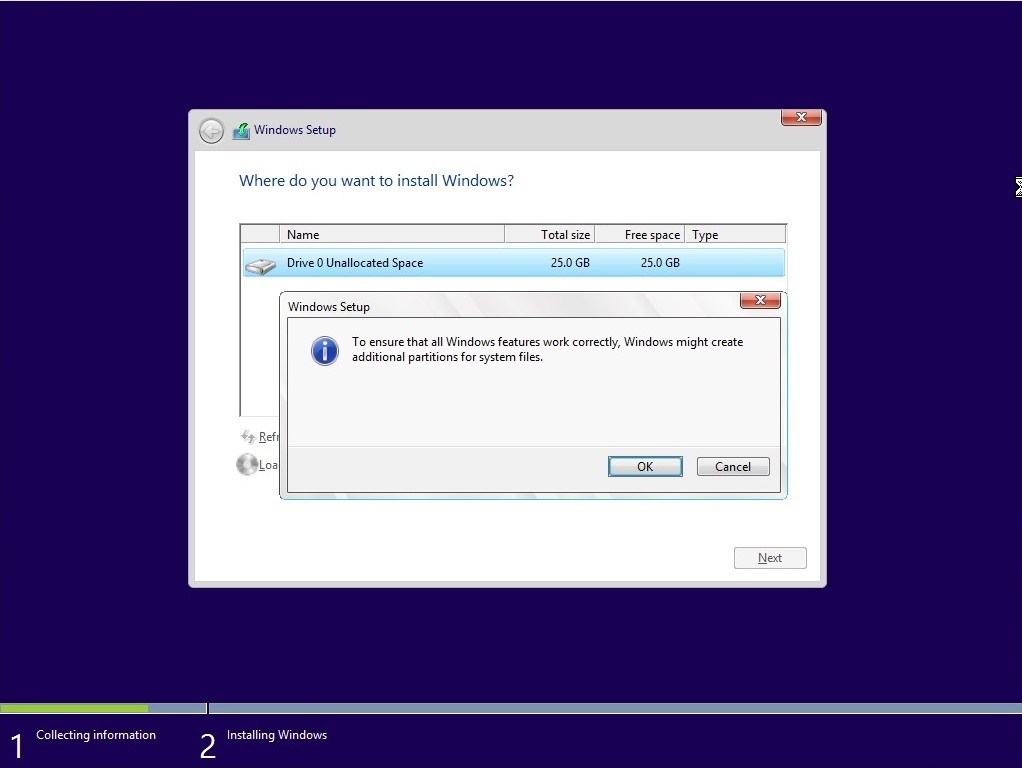 Which partition do I choose for installation? - Microsoft Q&A