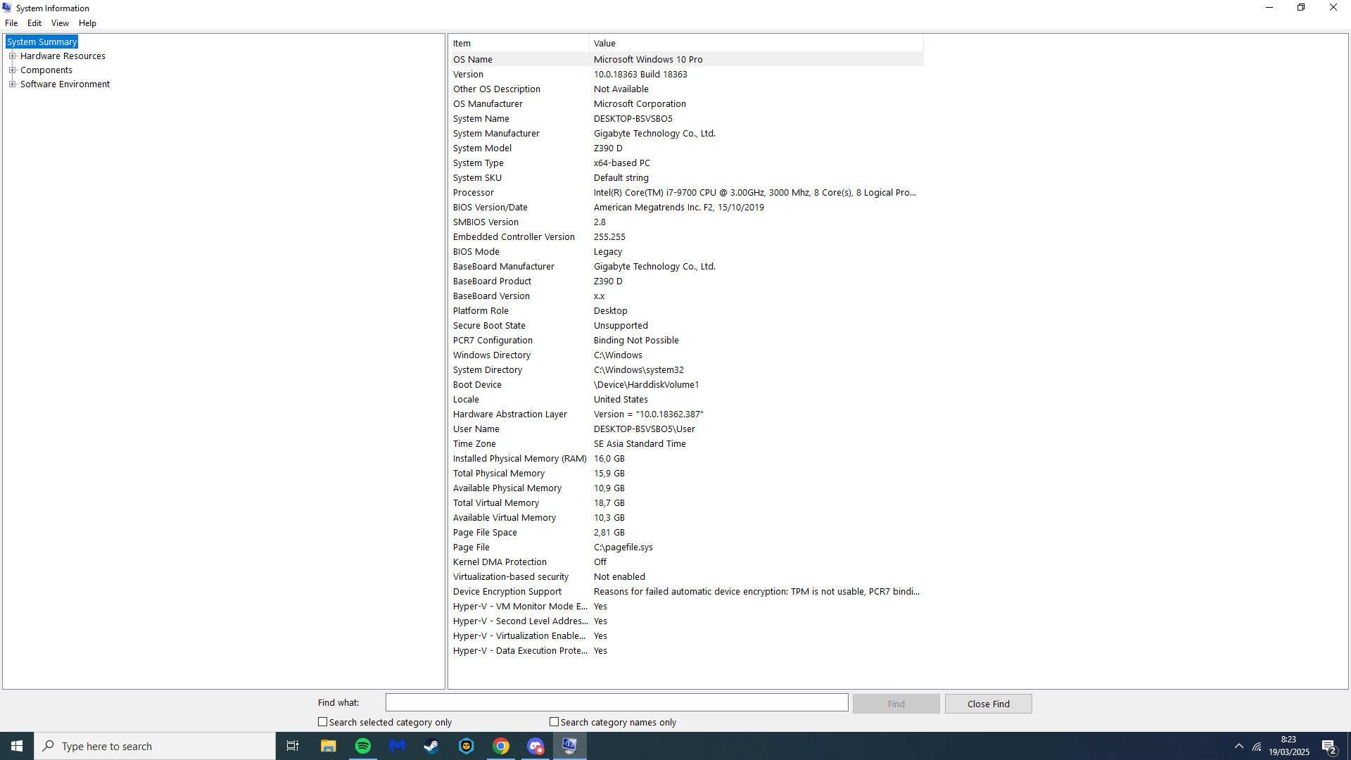 No directx 12 adapter on my windows - Microsoft Q&A