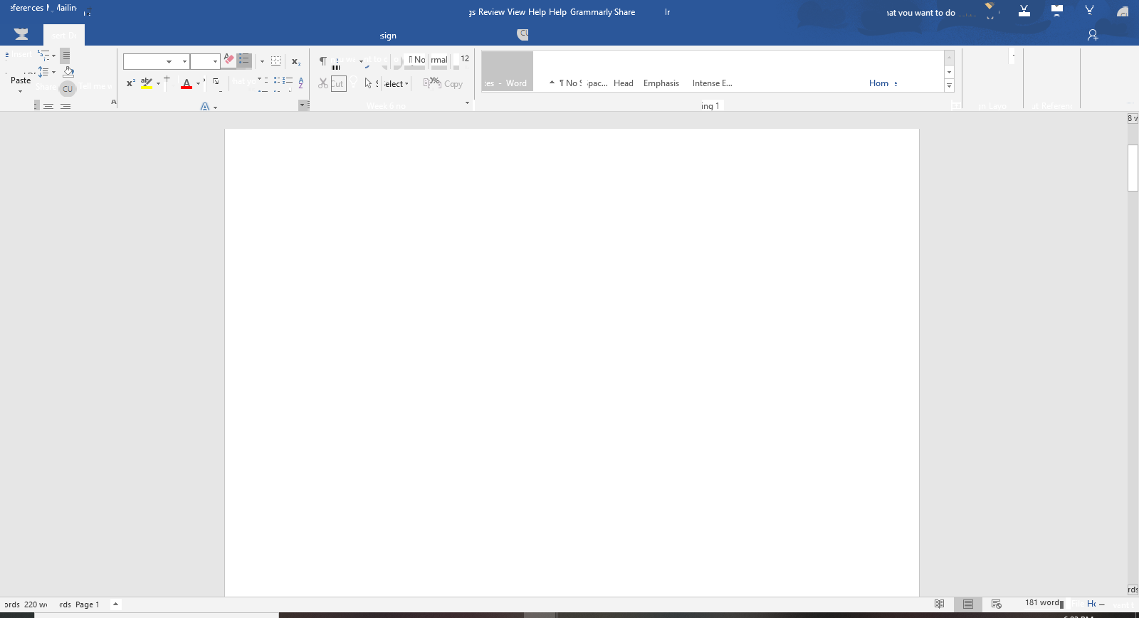 Microsoft Word Glitch - Microsoft Q&A
