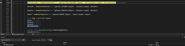 Assistance with Formatting and Parsing Milliseconds in Visual Studio ...