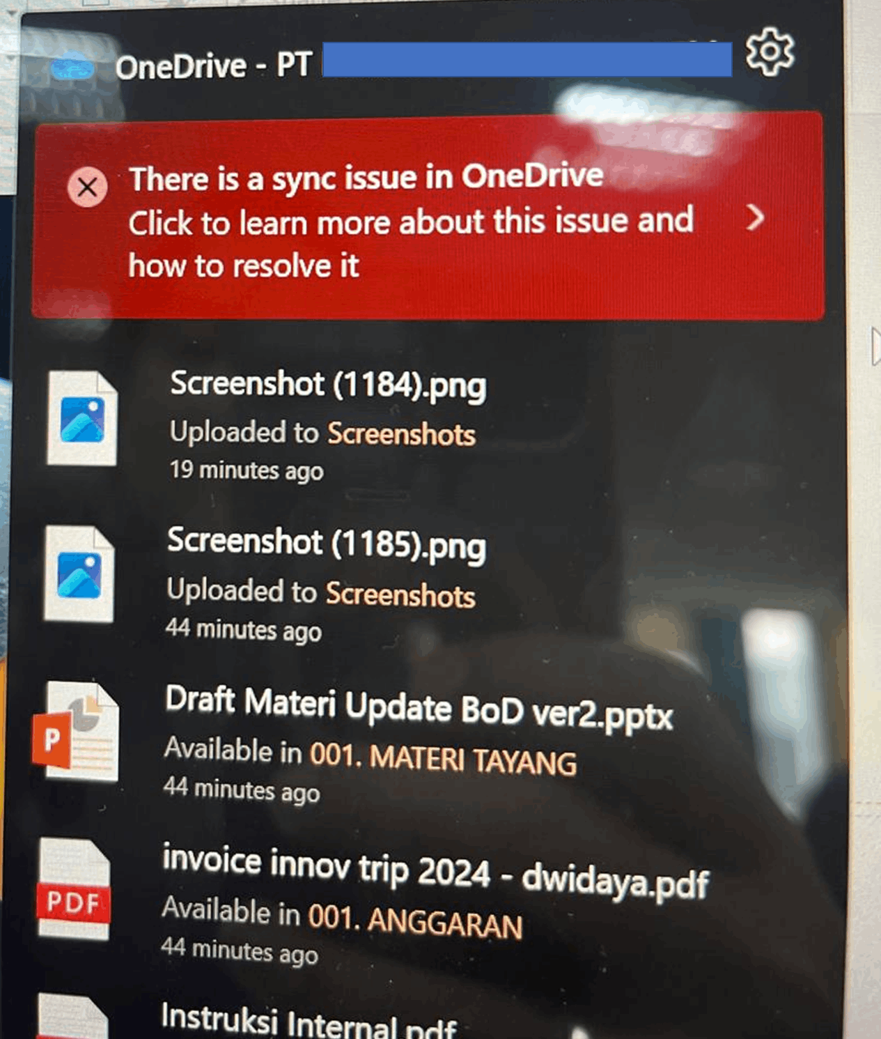 why file ppt in onedrive is not update (latest) - Microsoft Q&A