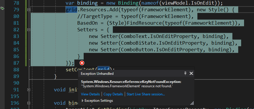 How to target all FrameworkElements of a container in Binding ...
