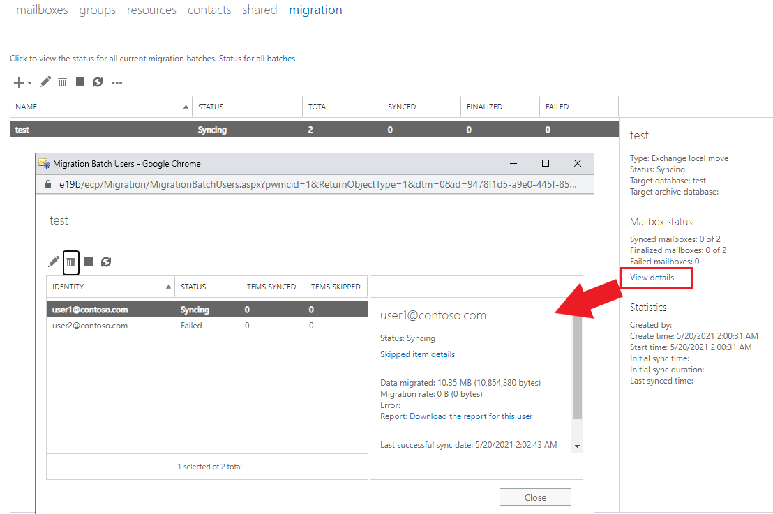Move arbitration mailboxes , Clarification questions... - Microsoft Q&A