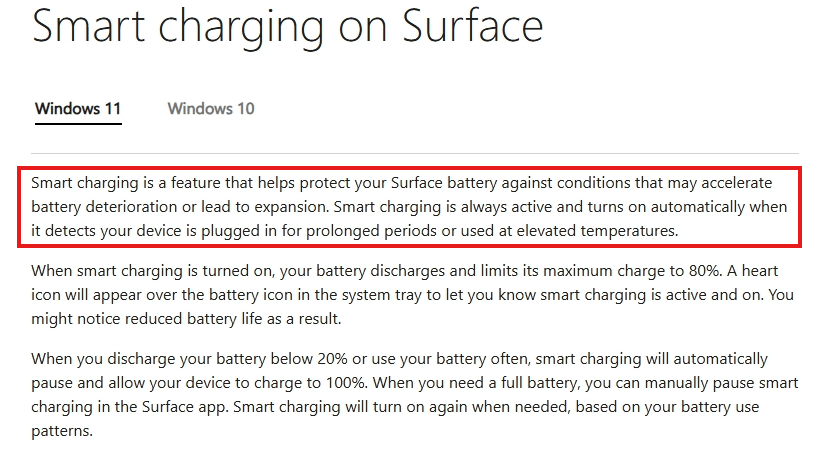 how do i enable smart charging - Microsoft Q&A