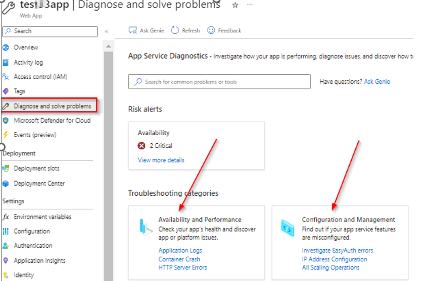 Application stopped working suddenly with 502 error - Microsoft Q&A