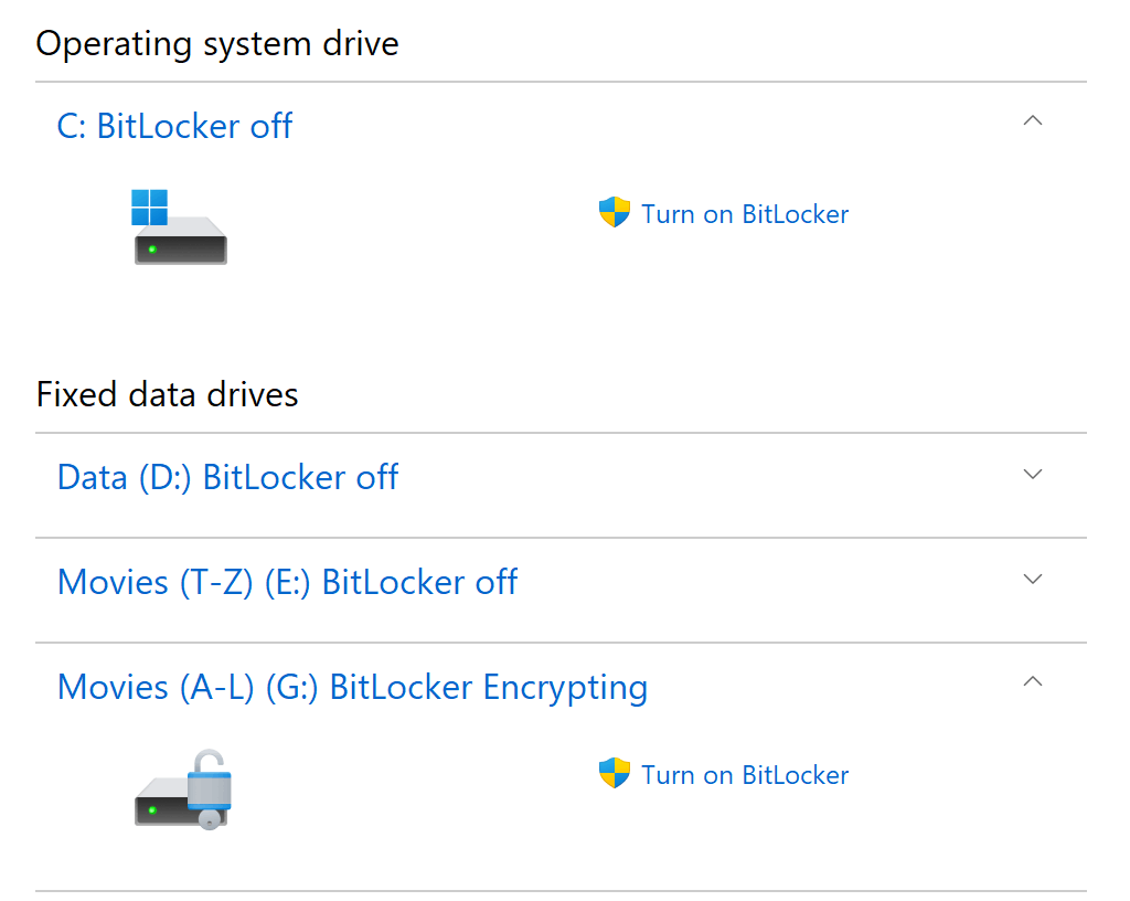 BitLocker Lost Its Mind - Encrypting iSCSI LUNs despite being disabled ...
