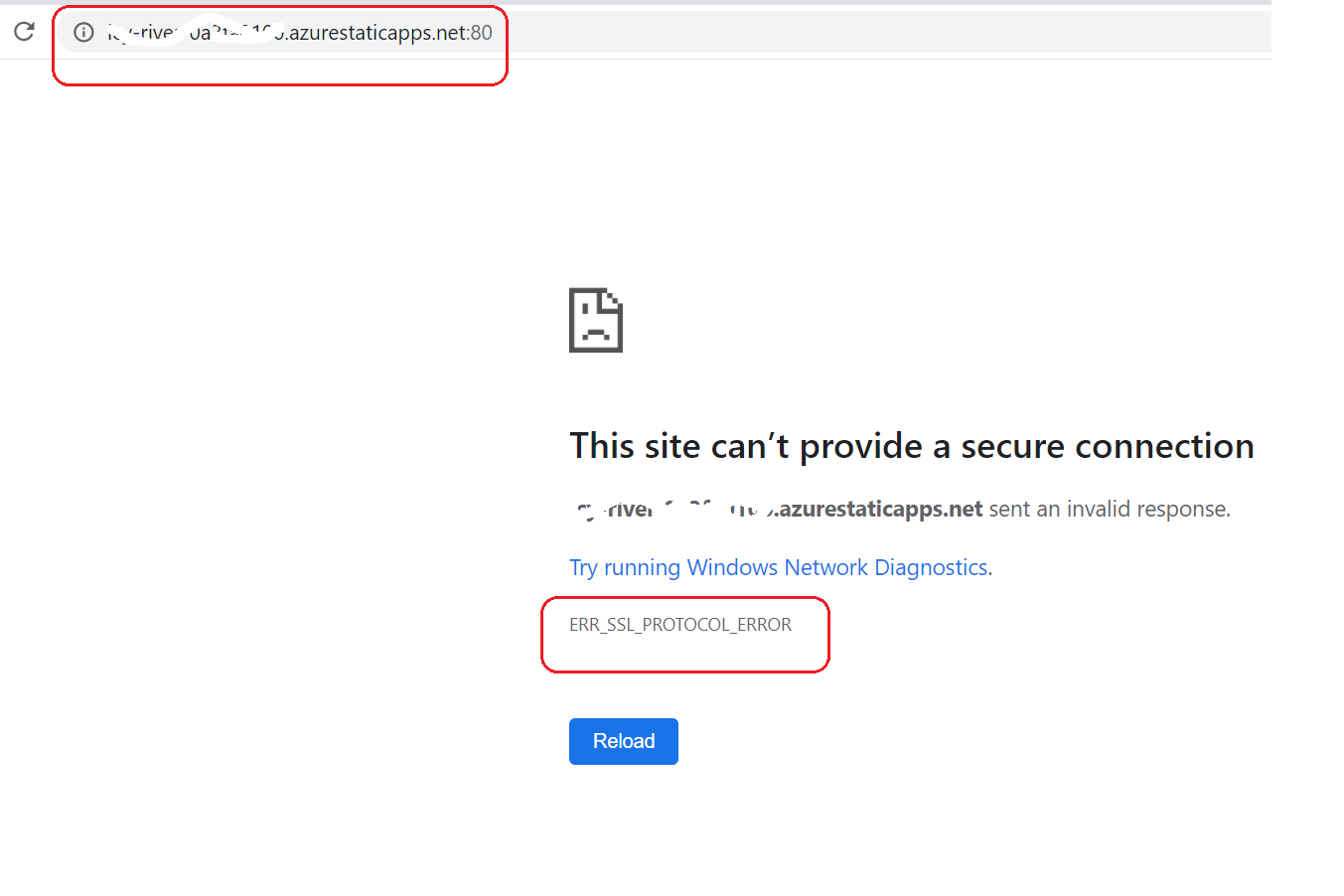 App Gateway With Azure Static App As Back End Url Redirection