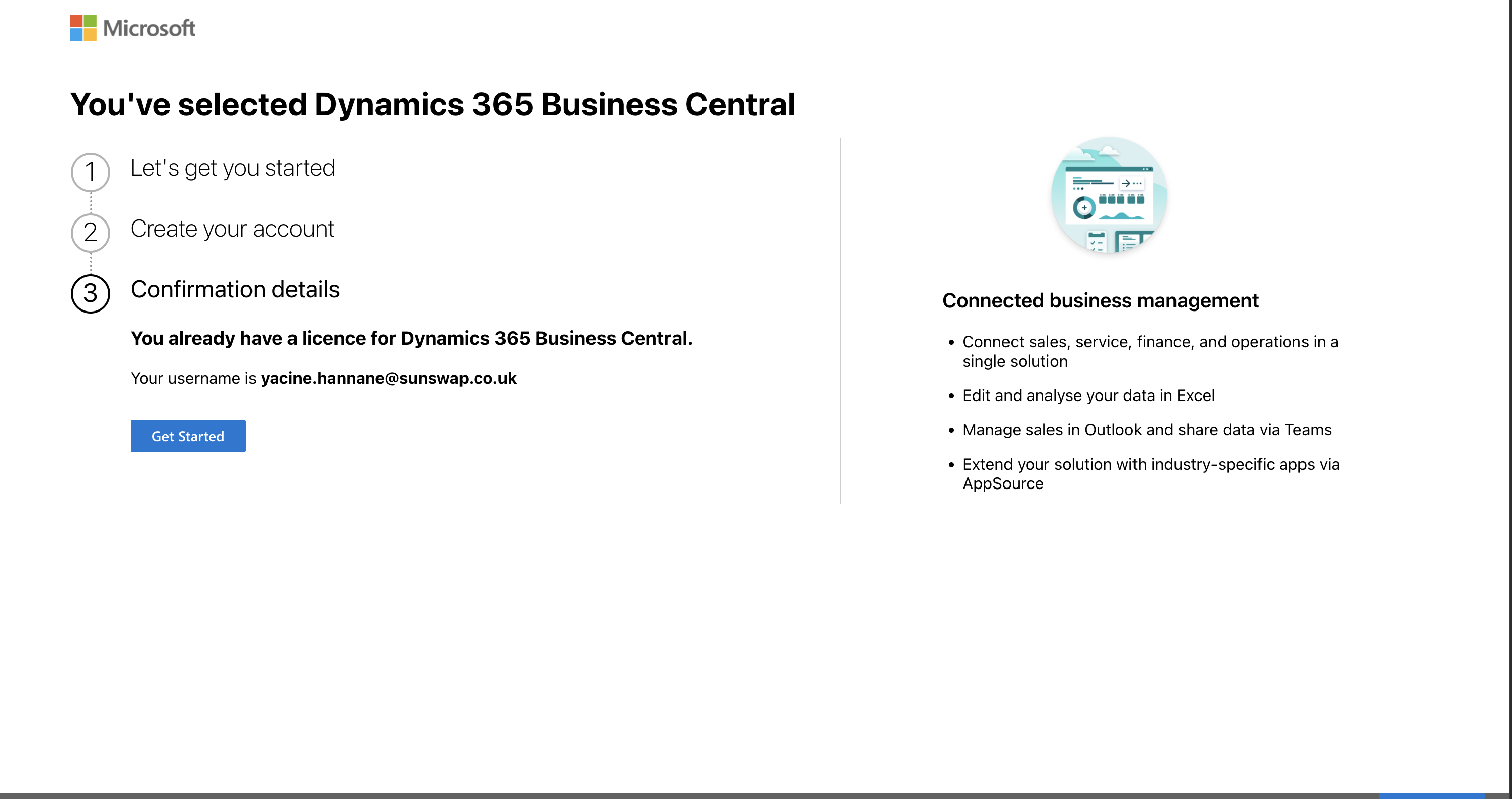 Microsoft Dynamics 365 Business Cenntral - Only users with the SUPER permission set can create a ...