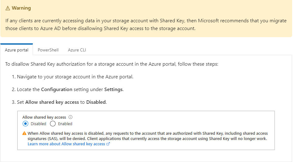 Im Getting Error Message Key Based Authentication Is Not Permitted On