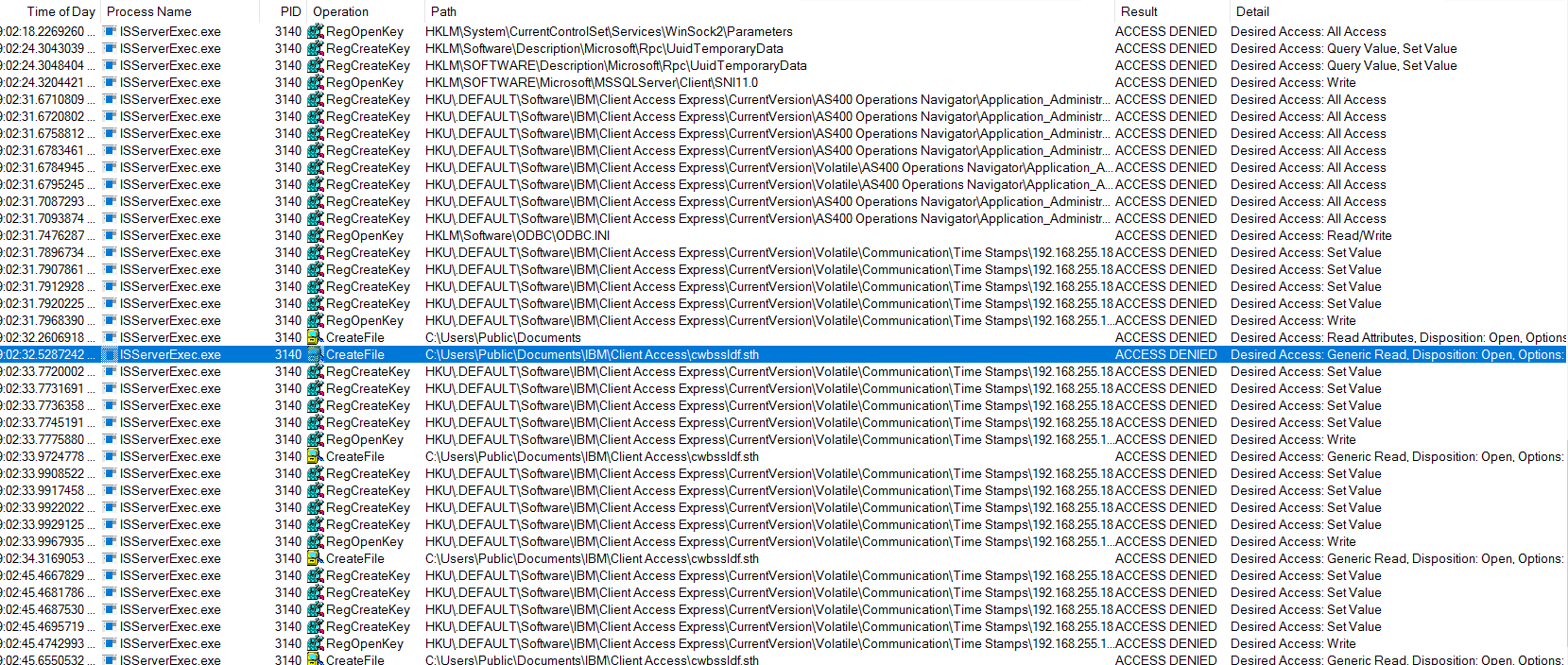 Proxy User Unable to Access Server's ODBC Connections Without Local Administrator - Microsoft Q&A