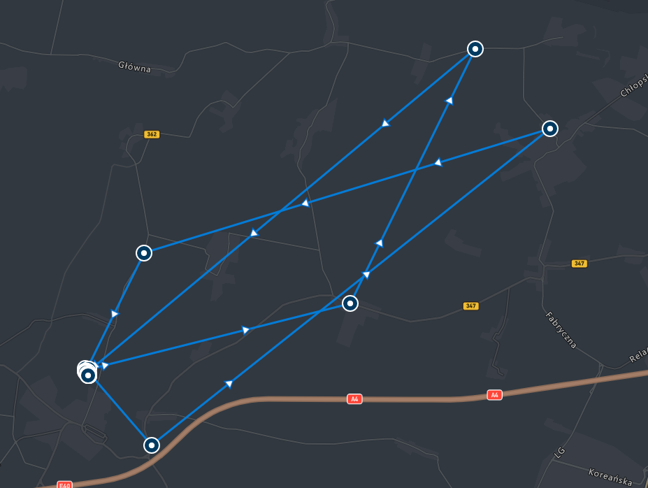 Missing telemetry tracking points on Map tile - Microsoft Q&A