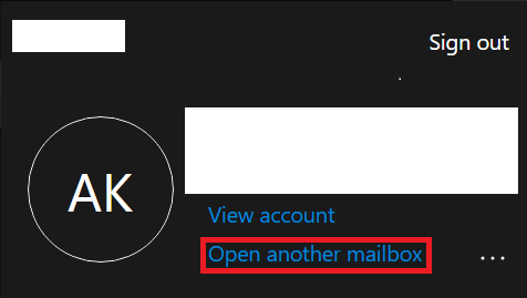 Shared Mailbox unable to access, using Outlook desktop application and ...