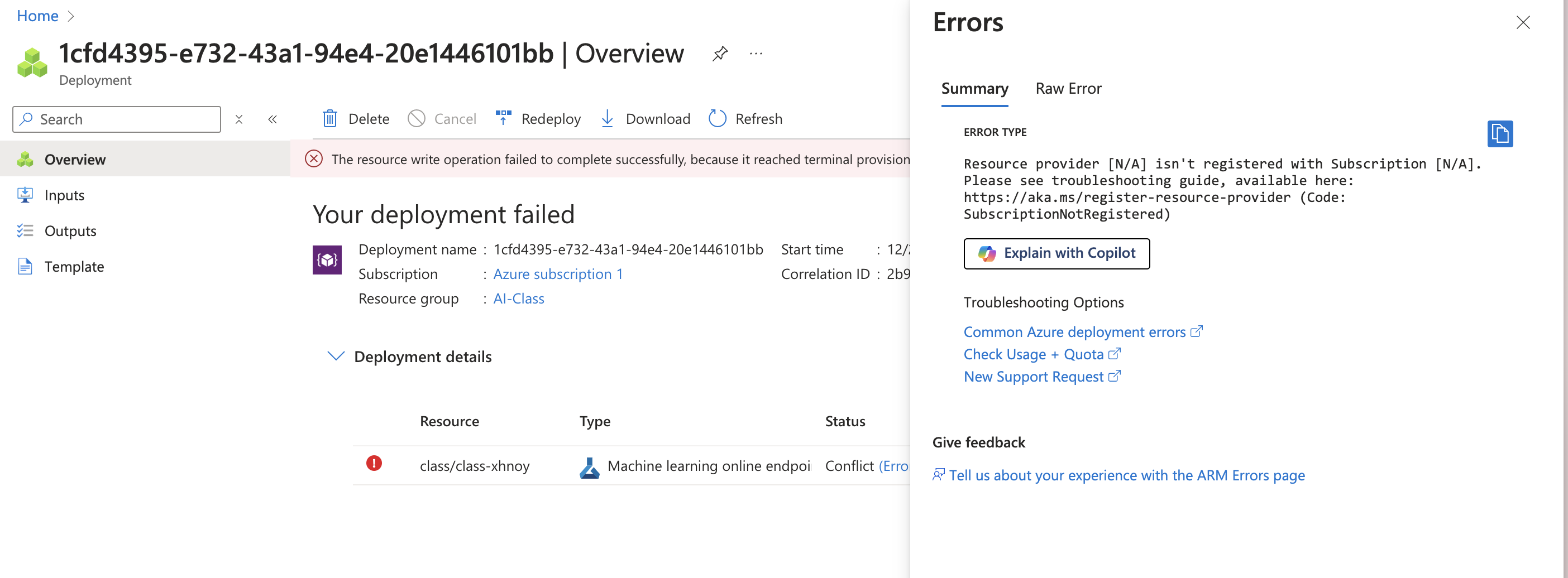 Cannot deploy an endpoint for AutoML model. Can someone help ... Cannot deploy an endpoint for AutoML model. Can someone help ...
