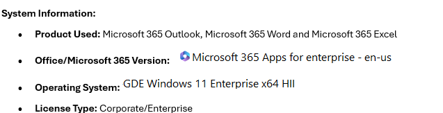 Why the Copilot of Microsoft 365 is not showing up in the Outlook? Is ...