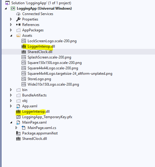Consume C++ library methods in UWP - Microsoft Q&A Consume C++ library methods in UWP - Microsoft Q&A