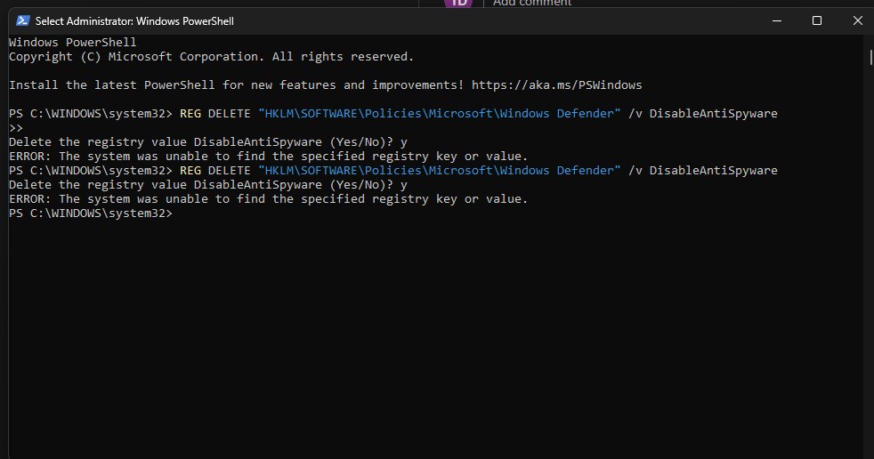 Cannot restart windows defender firewall service - Microsoft Q&A