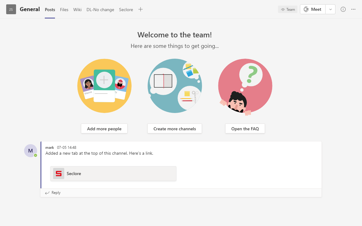 MS Teams Custom Application not accesible after updating on Admin ...