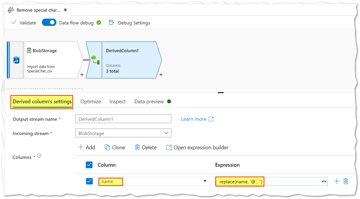 Remove Special Characters From Csv File Which Is Presented In Azure Blob Storage Microsoft Qanda
