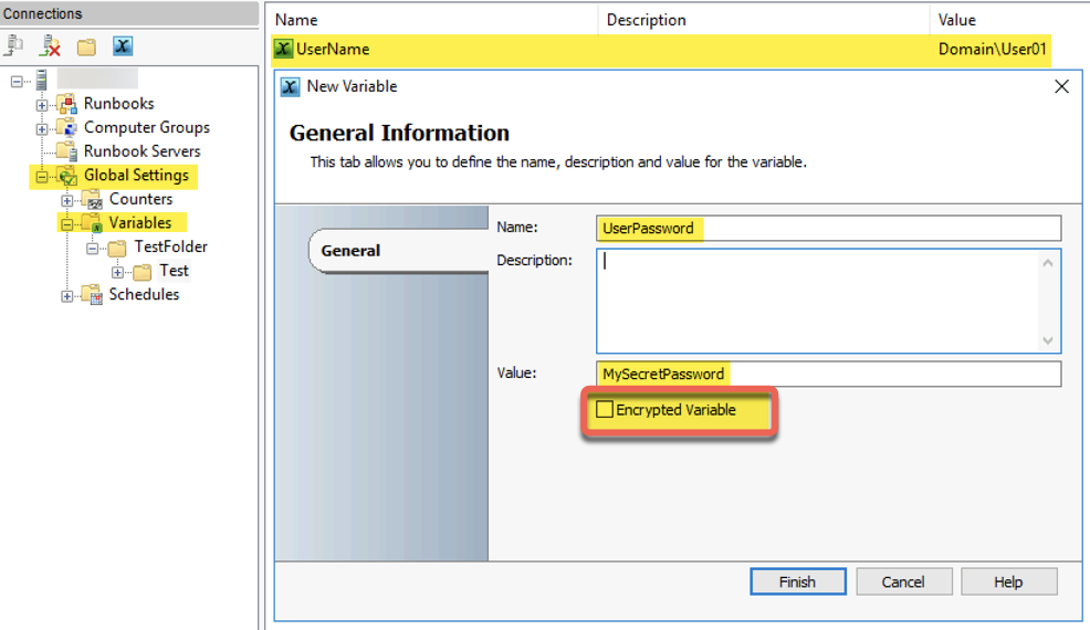 Passing Runtime parameters to an Orchestrator Runbook - Microsoft Q&A