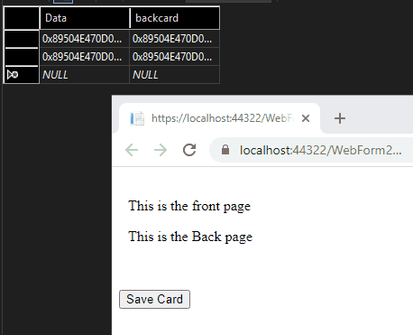 Why do I get this error in my insert code: Index was outside the bounds ...