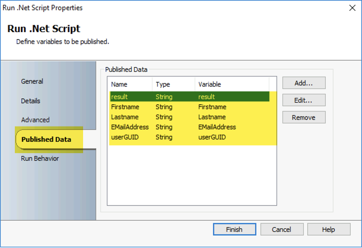 System Center Orchestrator 2019 Powershell Script Problem With Passing Hash Table Properties 7557