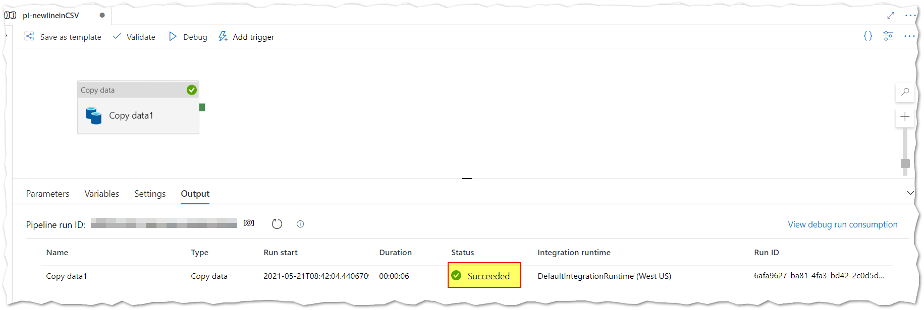 Data Factory New Line In Columns Within Csv Files Causing Errors Microsoft Qanda