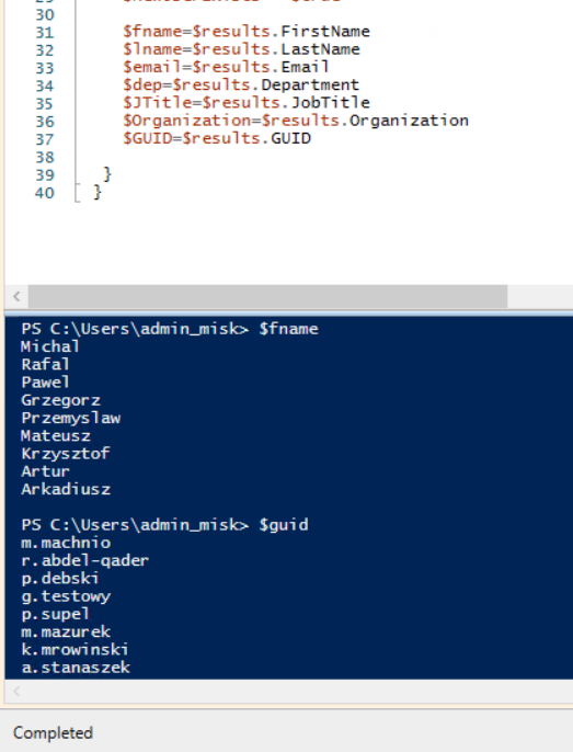 System Center Orchestrator 2019 Powershell Script Problem With Passing Hash Table Properties 1845