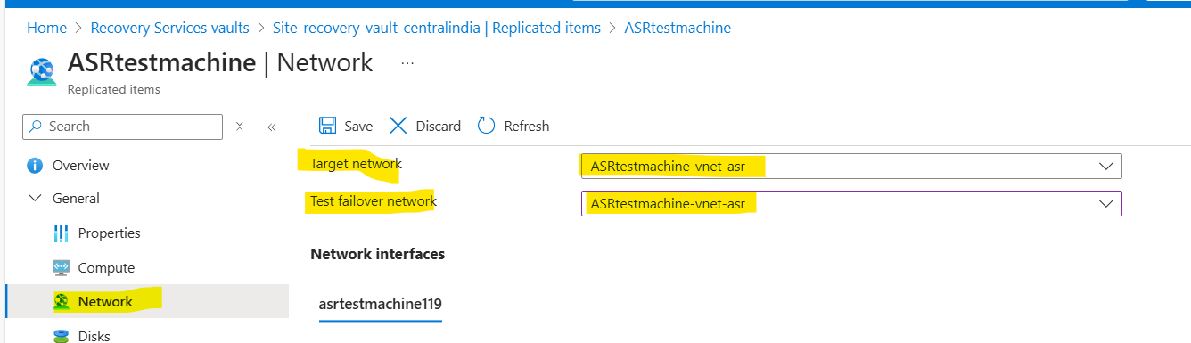 Unable to edit Replicated Item to set Resource Group Property - Microsoft Q&A