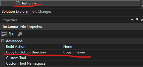 How to reference the onnx Runtime in the wpf .net framework 4.7.2 app? - Microsoft Q&A