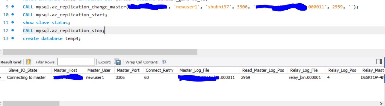 Data In Replication From Local Mysql Server To Azure Database For Mysql 7340