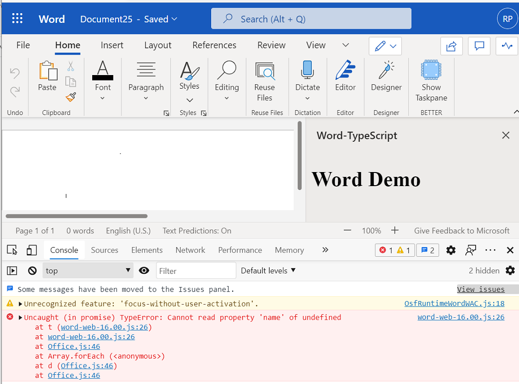 Typeerror Cannot Read Property Name Of Undefined At Arrayforeach