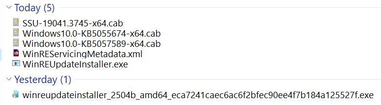 Need to fix KB5057589 installation issue - Microsoft Q&A