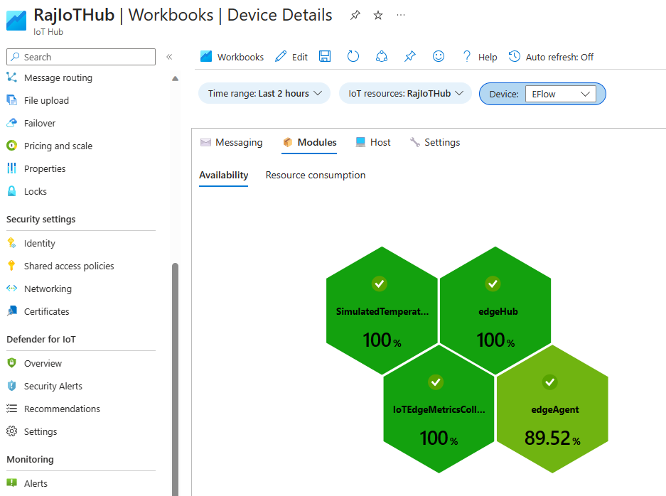 How to get log of IOT Edge devices modules status using Kusto query - Microsoft Q&A