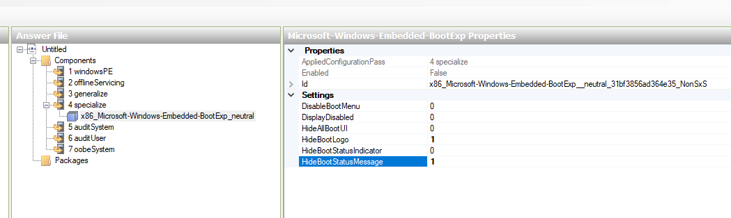 Black screen at the end of the boot process when using custom logon on ...