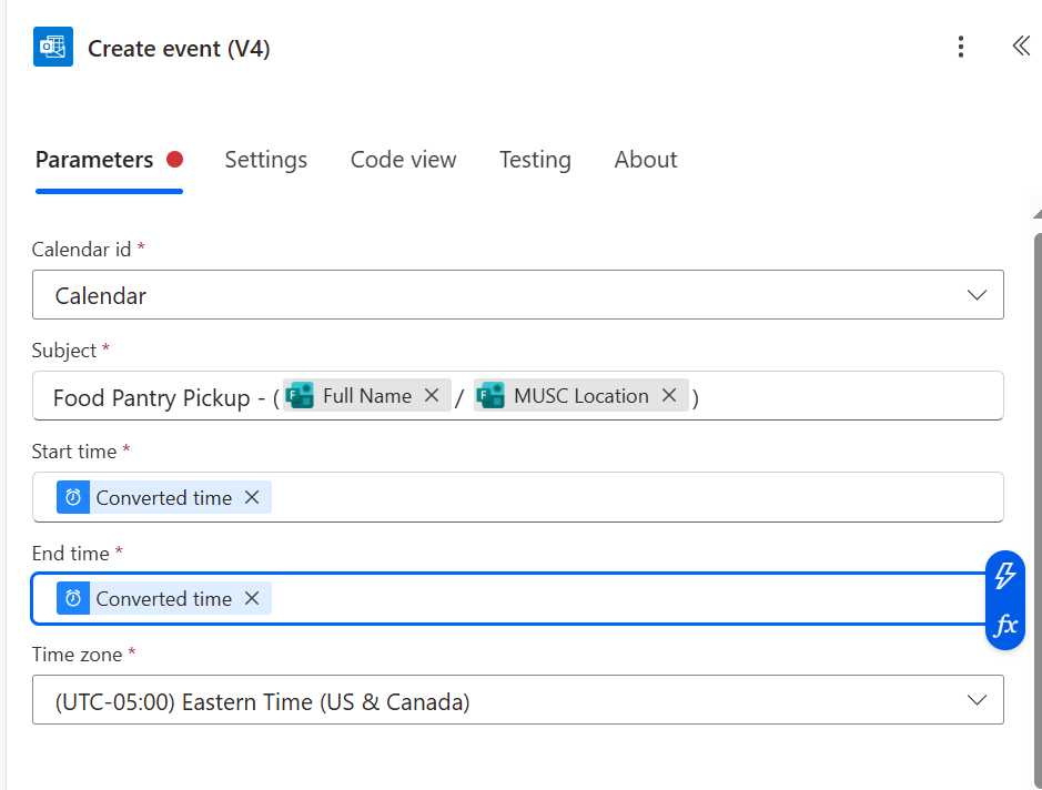 Workflow Issue in Power Automate (Microsoft Forms Response > Outlook ...